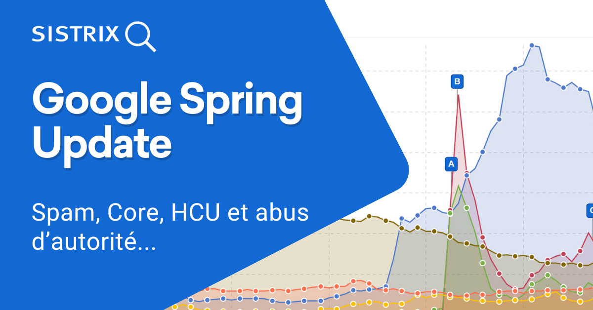 Spring 2024 Update : le vrai nom de la mise à jour de Google - SISTRIX