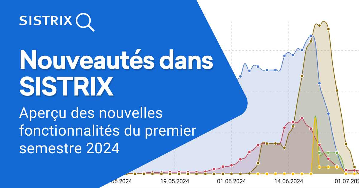 Nouveautés dans SISTRIX : Un aperçu des nouvelles fonctionnalités et ...